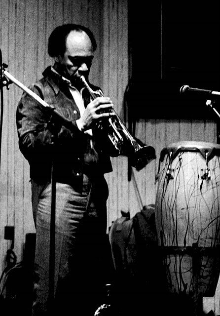 Archive treasure from Harry Beckett | thebluemoment.com