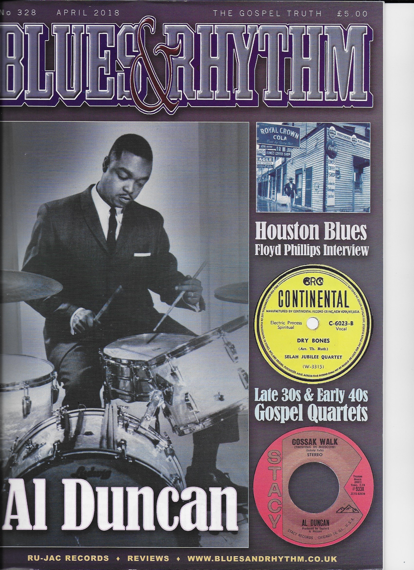 The story of Al Duncan | thebluemoment.com
