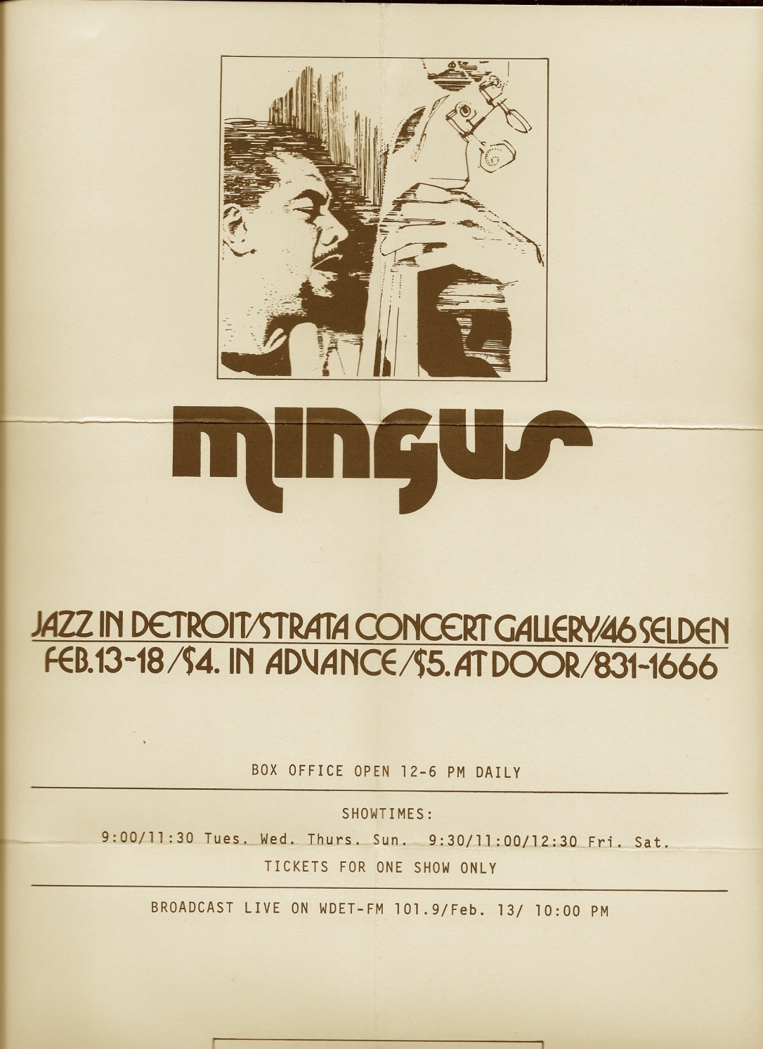 A Mingus discovery | thebluemoment.com